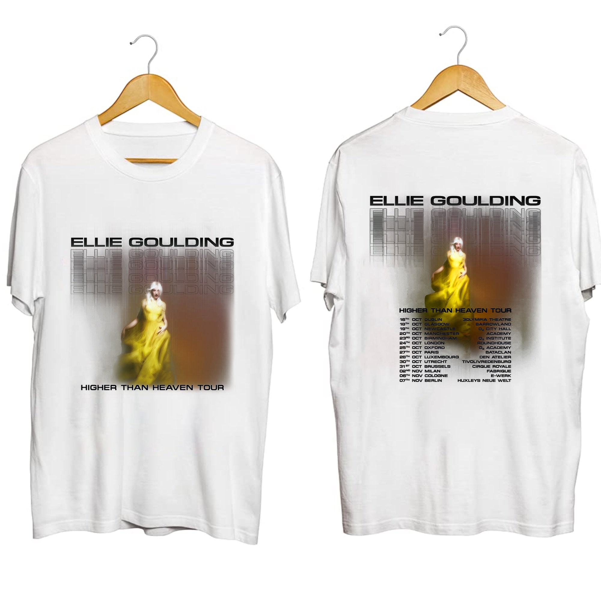 Ellie Goulding Higher Than Heaven Tour 2023 Png, Ellie Goulding Fan Png ...