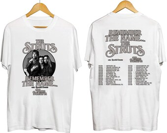 Remember the Name 2023 Tour Png, the Struts 2023 Tour Png, the Struts ...