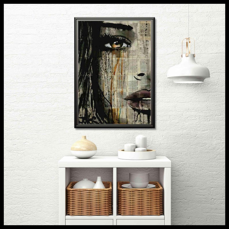 Rice Paper for Decoupage | Big Size Options | Woman Portrait | Sticky ...