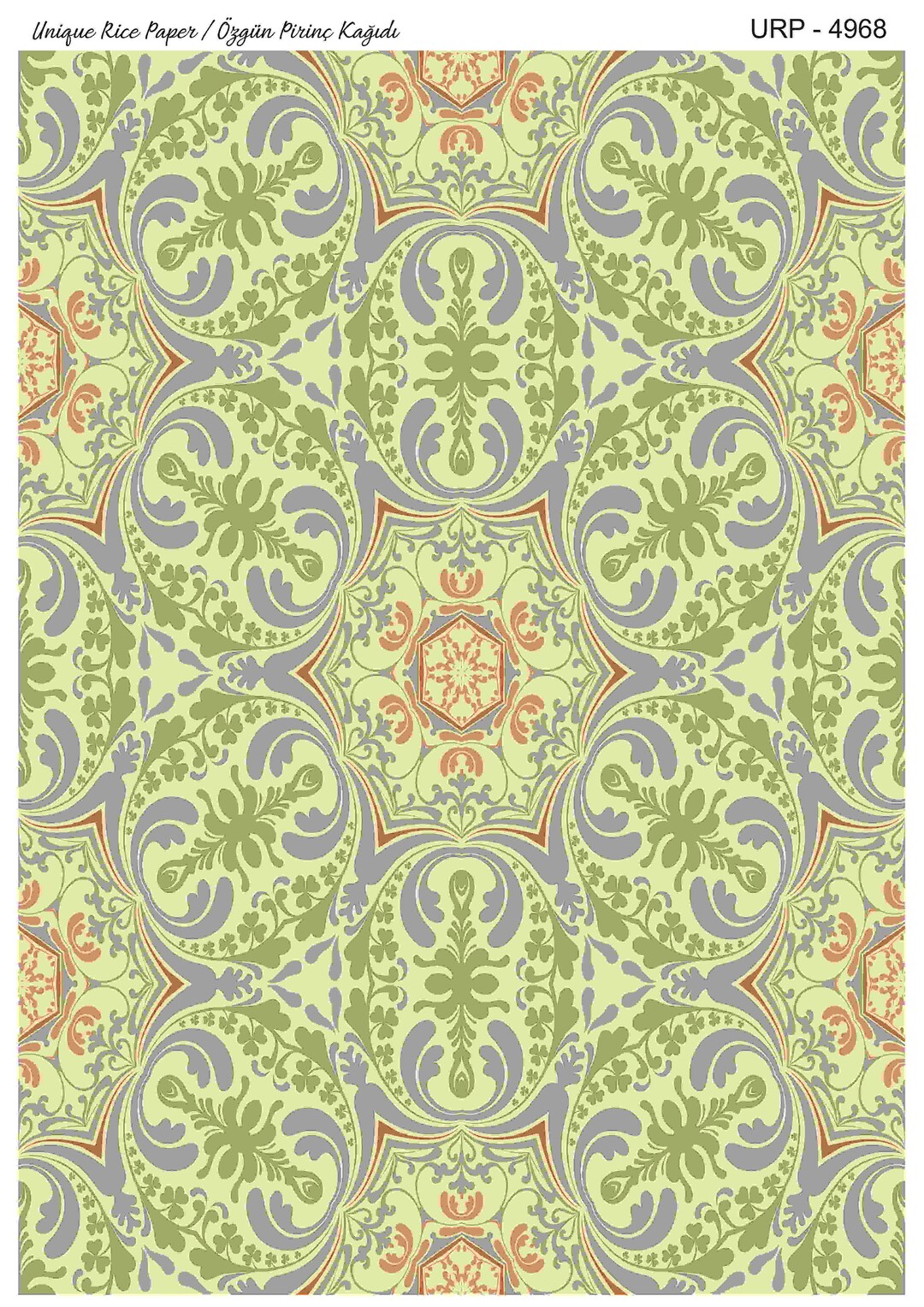 Rice Paper Decoupage A3 Sticky Washi & Rice Paper for Decoupage 16.53 ...