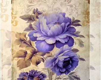 Rice Decoupage Paper A3 Size, High-quality Sticky Rice Paper, Perfect ...