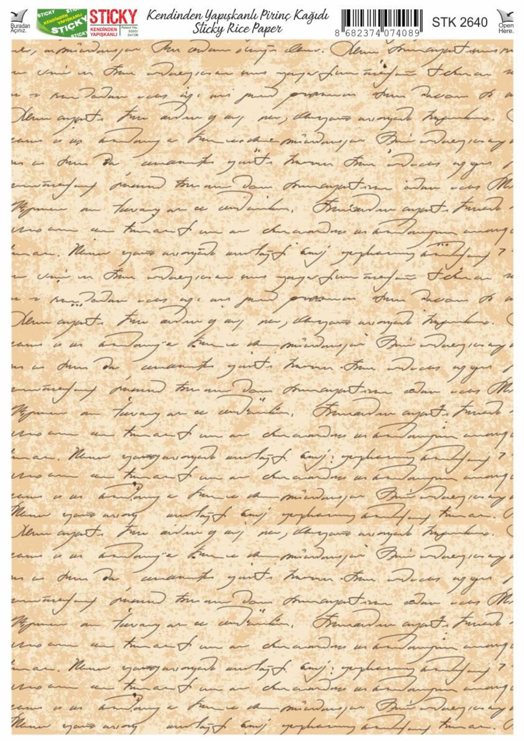 Decoupage Paper for Furniture | Rice Paper for Decoupage Big Size ...