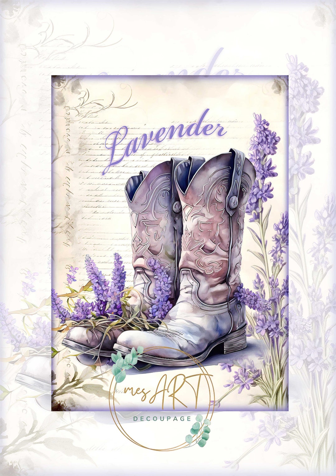 Rice Decoupage Paper A3 Size, High-quality Sticky Rice Paper, Perfect ...