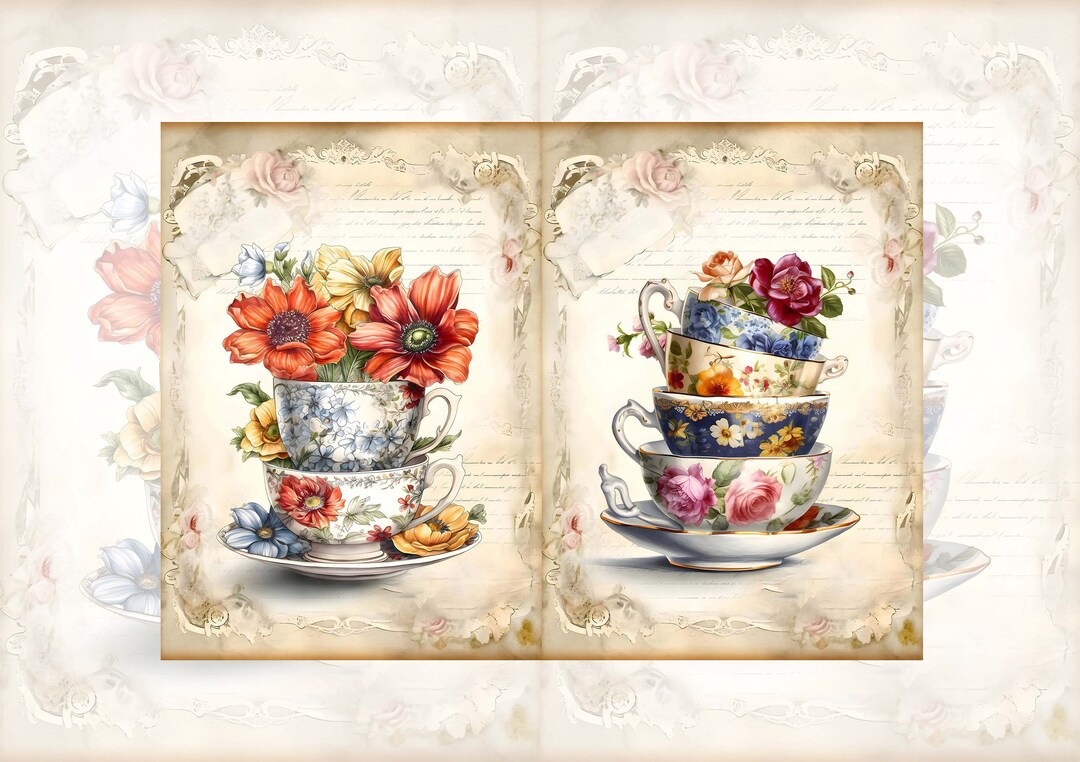 Rice Decoupage Paper A3 Size, High-quality Sticky Rice Paper, Perfect ...