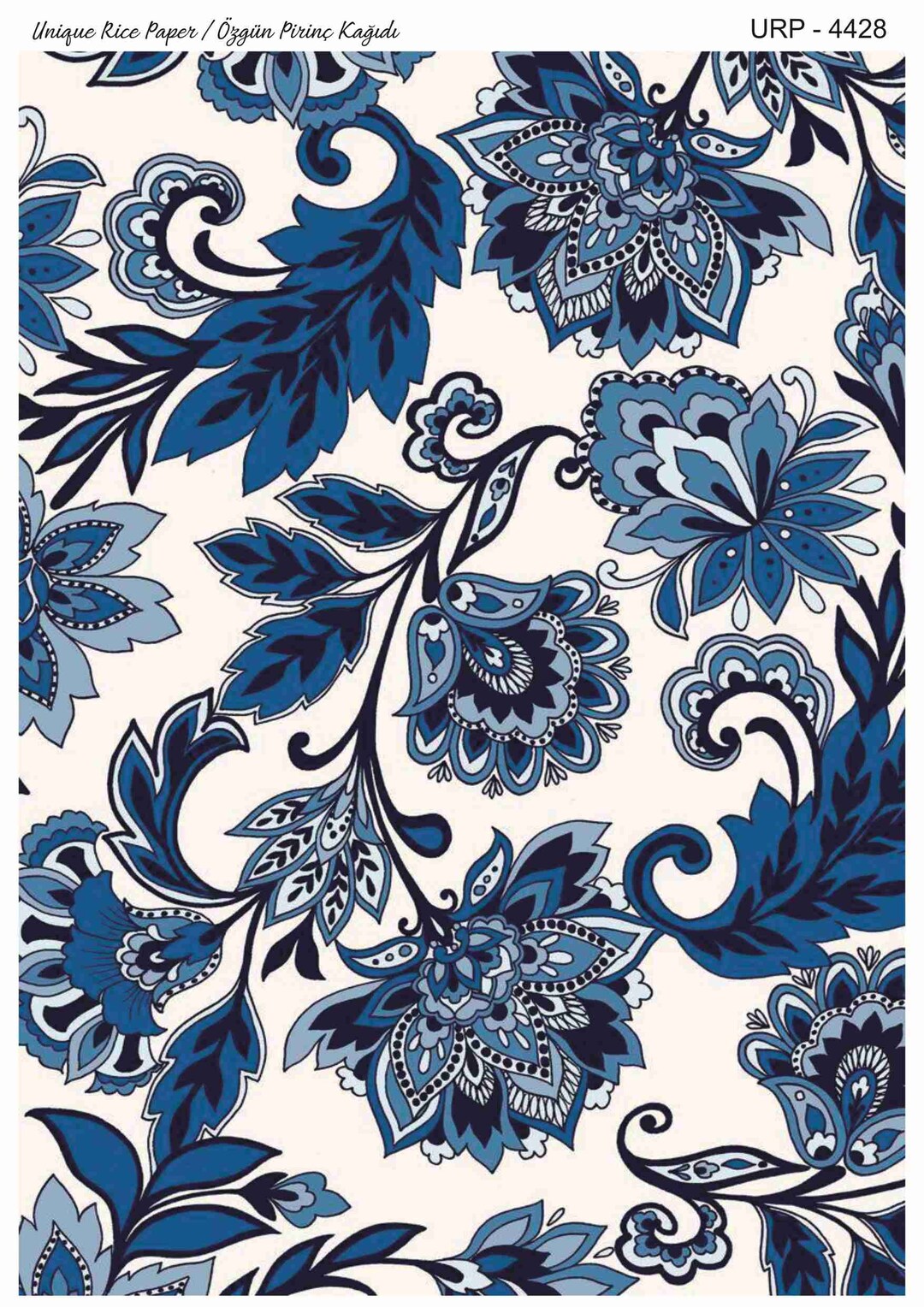 Rice Paper for Decoupage A3 Sticky Mulberry Paper for Decoupage 16.53 ...