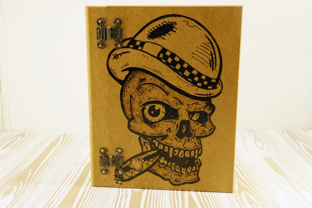 Wood Burning Box Burning Art Gift Box Hand Crafted Keepsake - Etsy