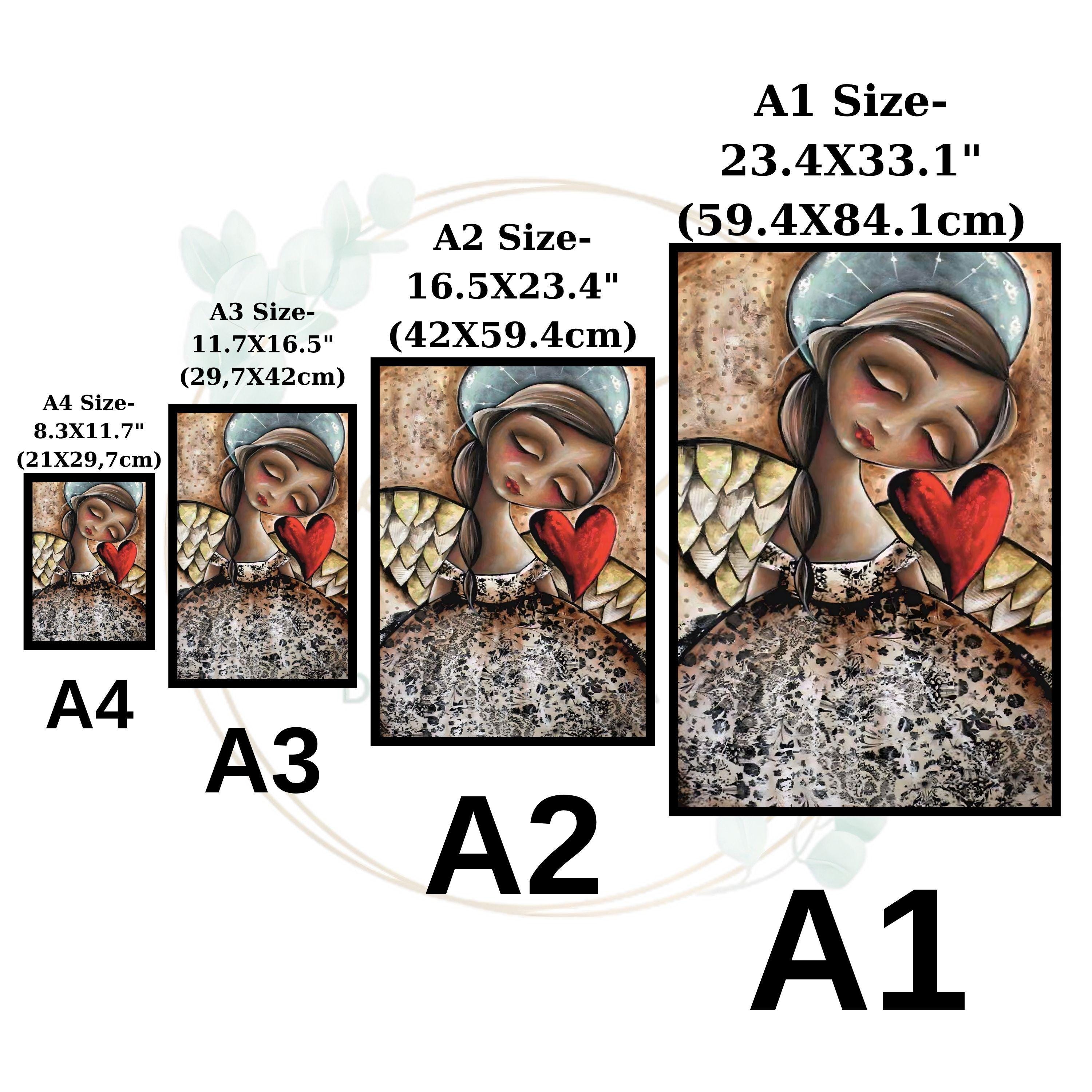 Rice Paper Decoupage | Big Size Options | Guardian Angel Pattern ...