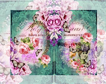 Rice Decoupage Paper A3 Size, High-quality Sticky Rice Paper, Perfect ...