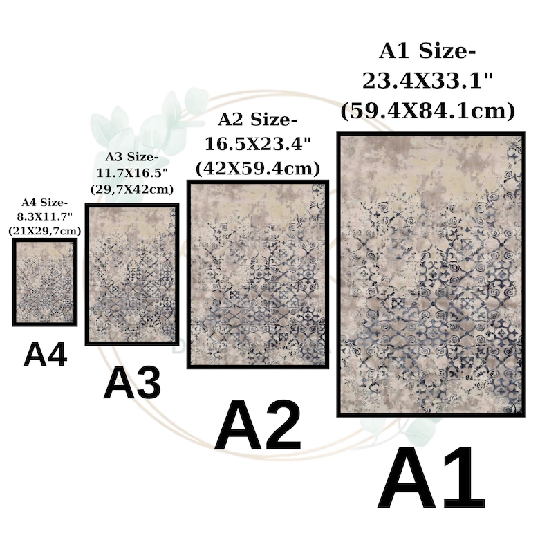 Rice Paper for Decoupage | Authentic Pattern | Big Size Options ...