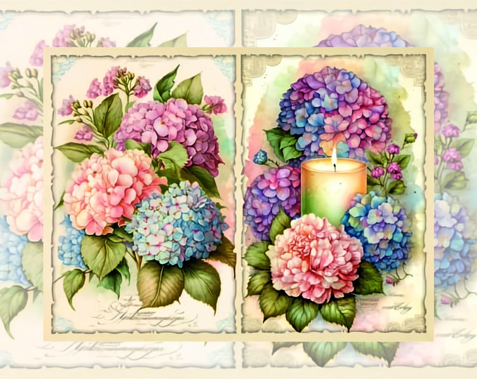 Rice Decoupage Paper A3 Size, High-quality Sticky Rice Paper, Perfect ...