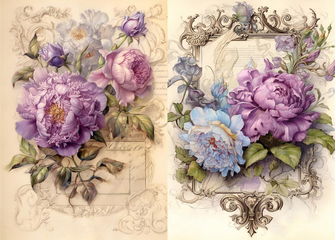 Rice Decoupage Paper A3 Size, High-quality Sticky Rice Paper, Perfect ...