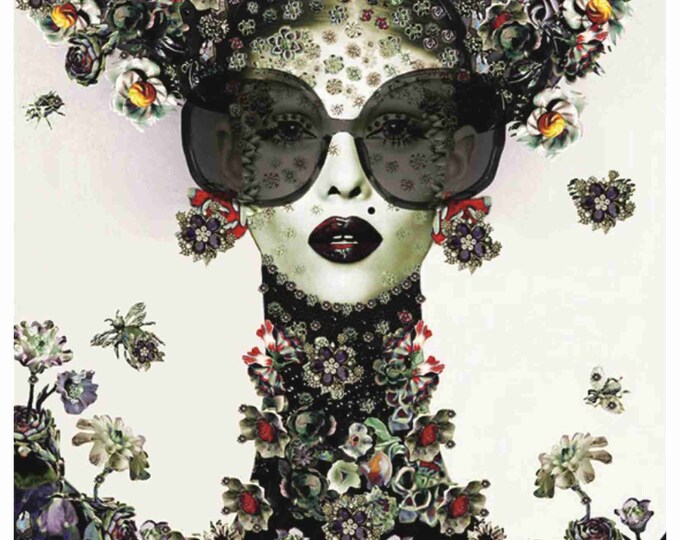 Rice Paper for Decoupage A3 | Sticky Reispapier Frau | Decoupage Paper ...