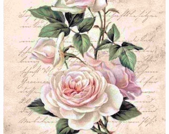 Rice Paper for Furniture Decoupage A3 Size Sticky Mulberry Paper for ...