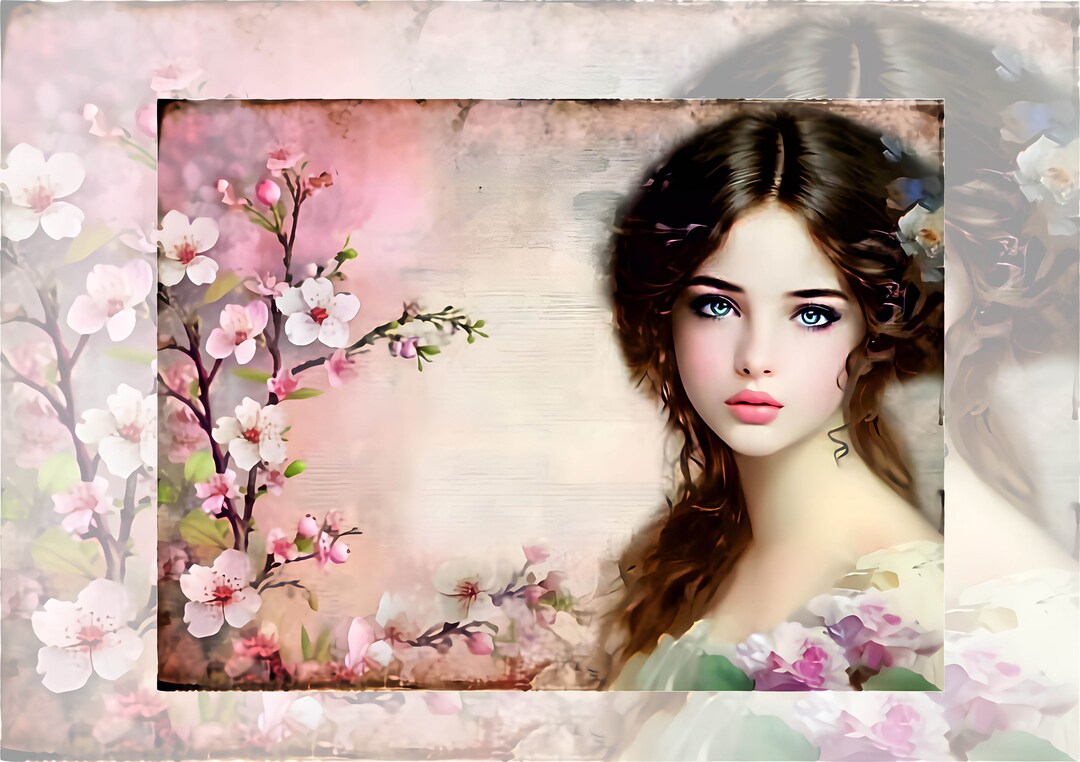 Rice Decoupage Paper A3 Size, High-quality Sticky Rice Paper, Perfect ...