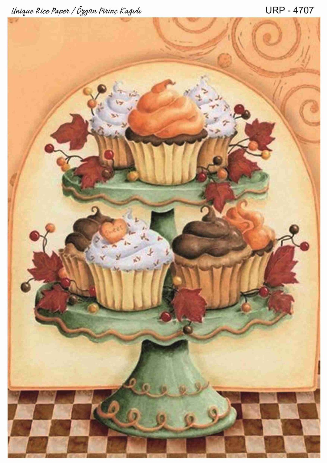 Decoupage Paper for Furniture A3 Size sticky Washi & Rice Paper for ...