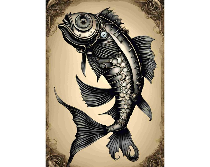 Sticky Rice Paper for Decoupage A3(each 7.87'x11.22') | Steampunk ...