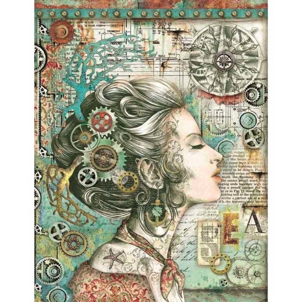 Rice Paper Wall Decor - Etsy