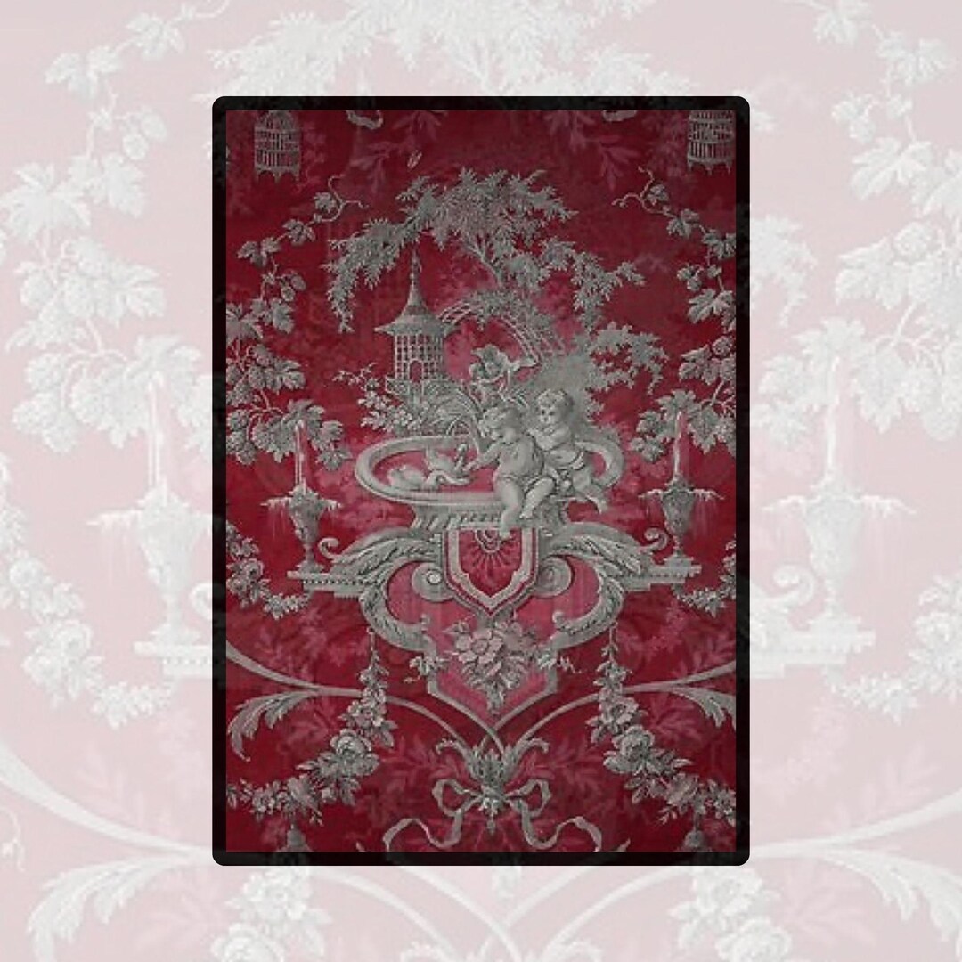 Rice Paper for Decoupage | Sticky Floral Pattern | A3 Mulberry Washi ...