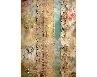 Rice Decoupage Paper A3 Size, High-quality Sticky Rice Paper, Perfect ...