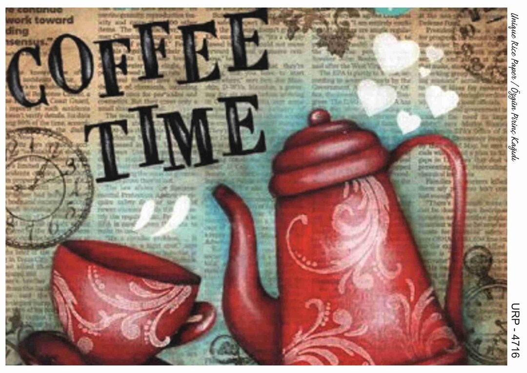 Decoupage Paper for Furniture A3 Size Sticky Washi & Rice Paper for ...