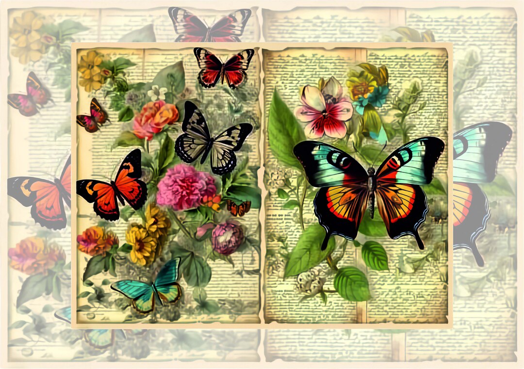 Rice Decoupage Paper A3 Size, High-quality Sticky Rice Paper, Perfect ...