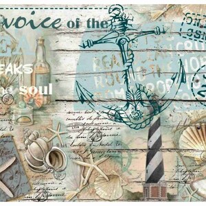 Rice Paper for Furniture Decoupage A3 Size | Sticky Washi & Rice Paper ...