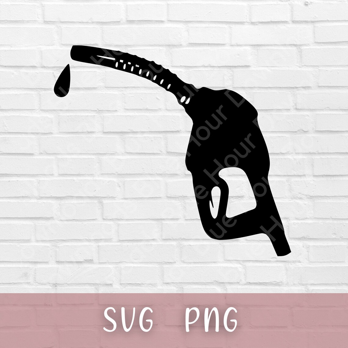 Gas Pump Nozzle SVG, PNG, Instant Digital Download, Fuel Pump, High Gas ...