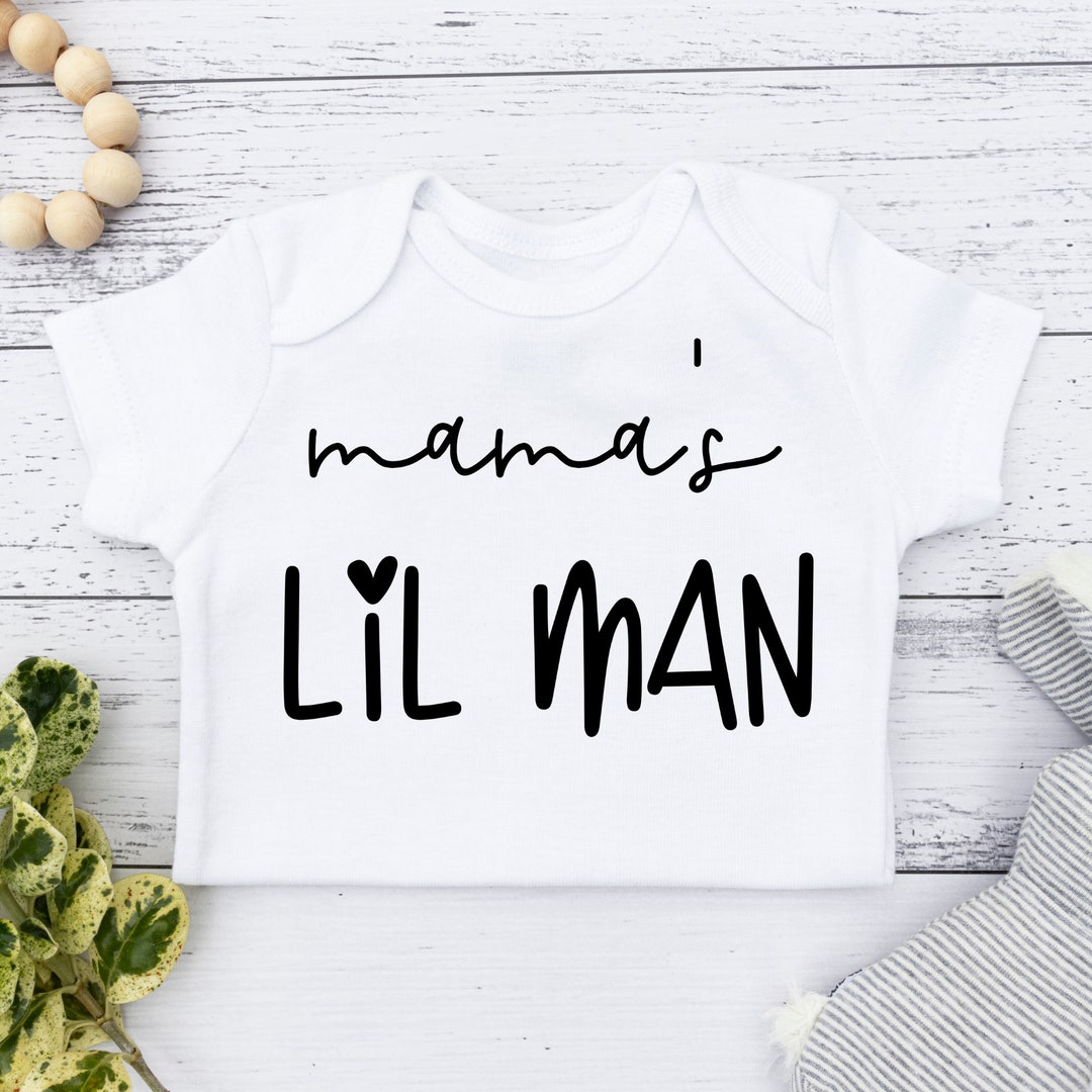 Mama's Lil Man SVG, PNG, EPS, and Dxf Files, Instant Digital Download ...