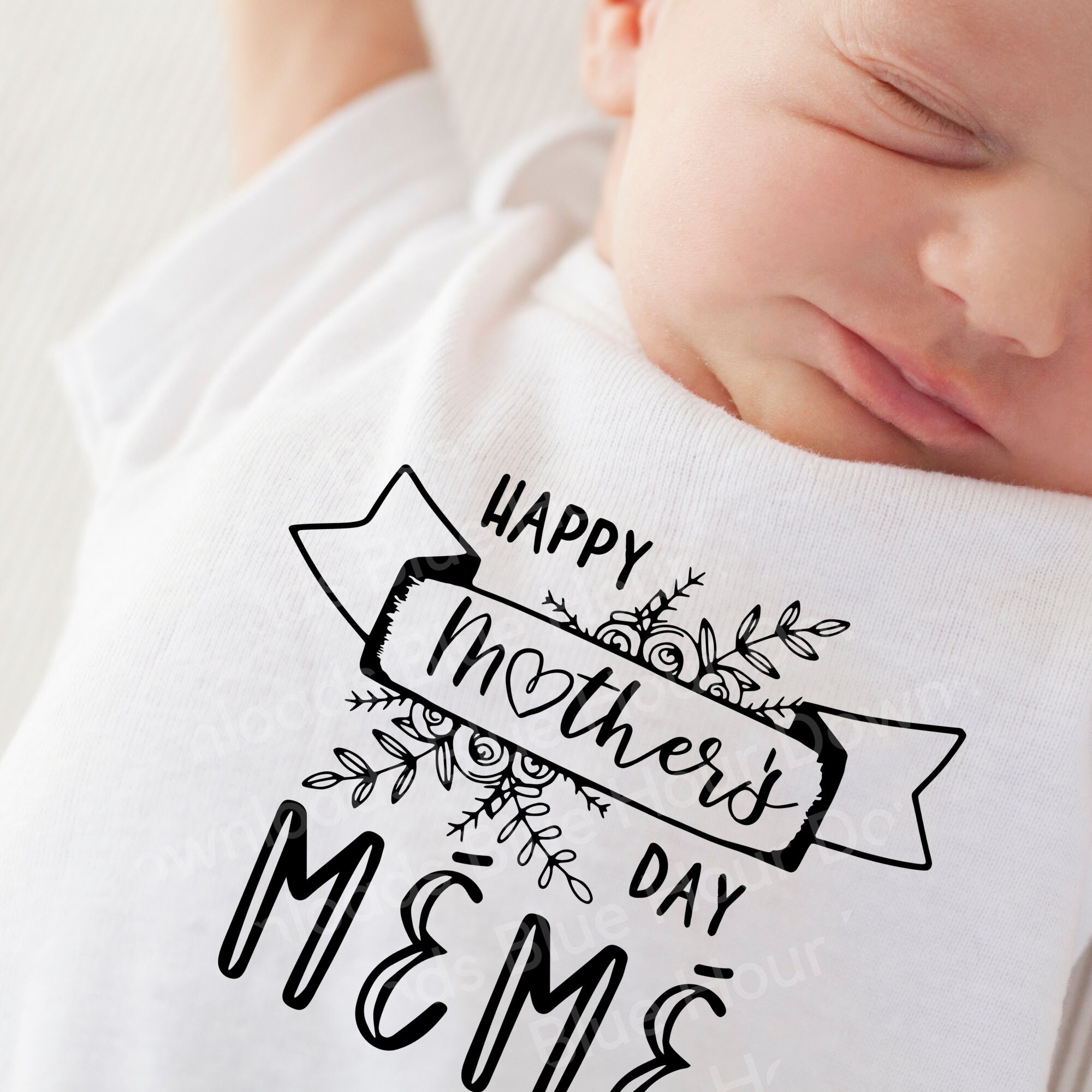 Meme Happy Mother's Day SVG, PNG, Instant Digital Download, Memere ...