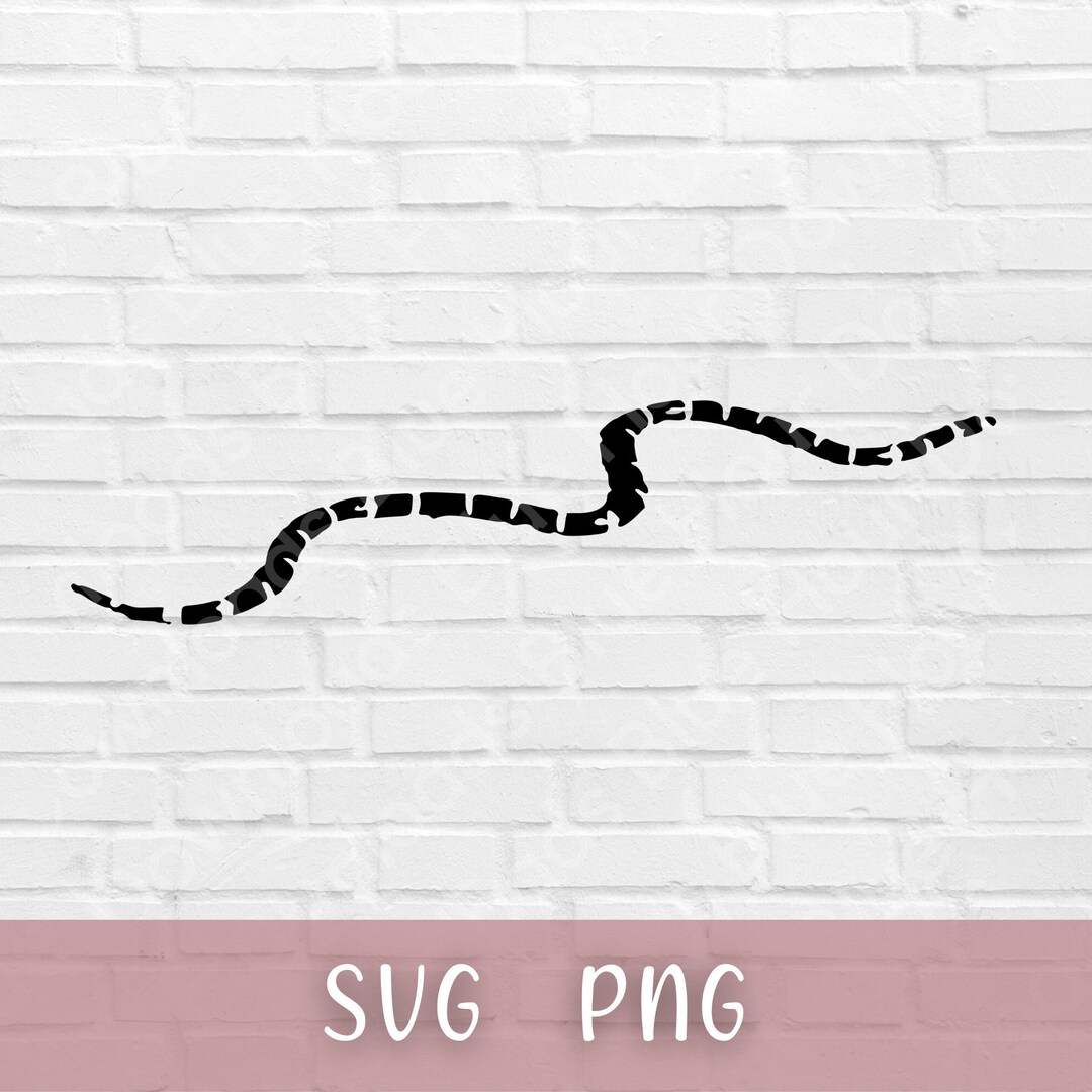 Snake SVG, PNG, Instant Digital Download, Coral Snake Clipart, Snake ...