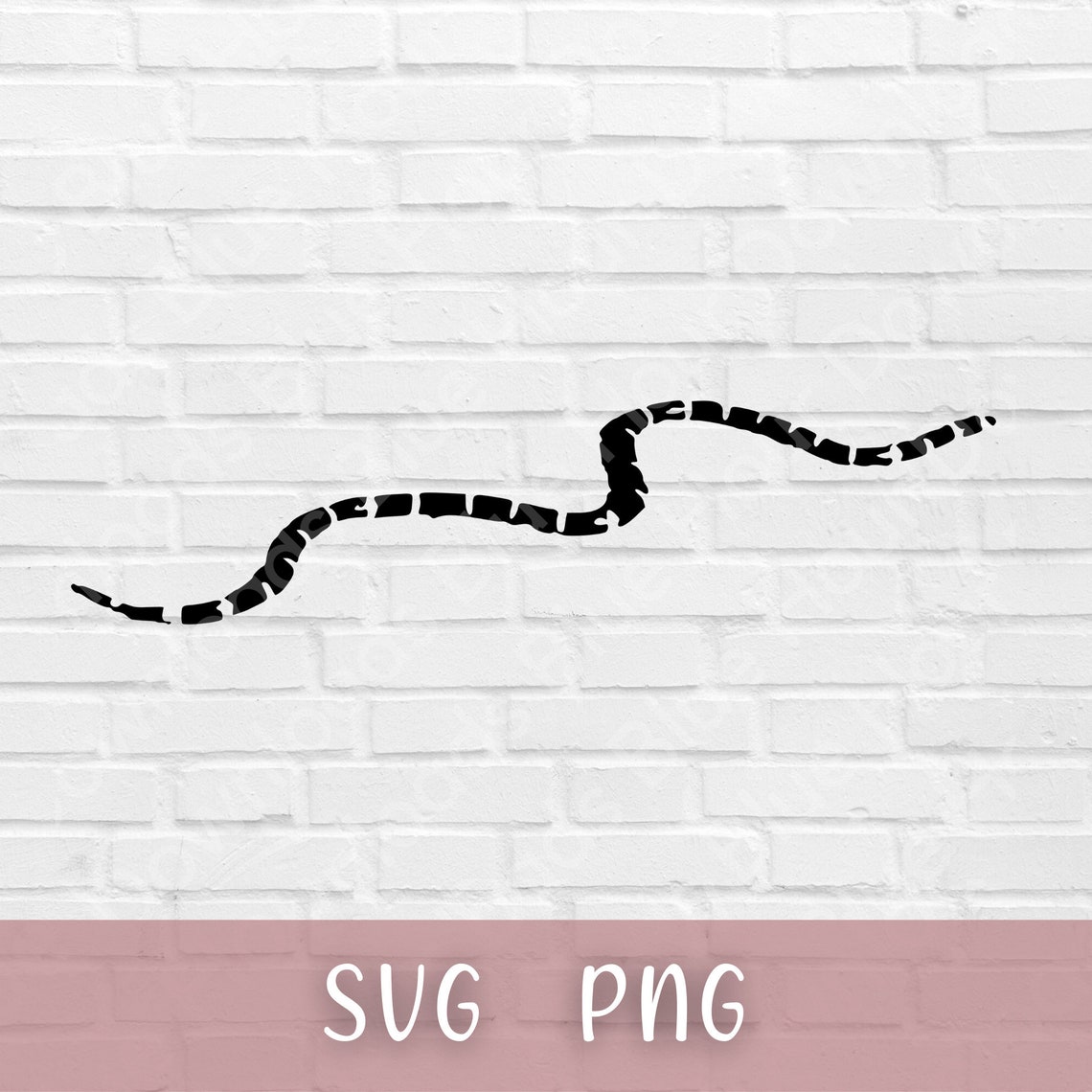 Snake SVG, PNG, Instant Digital Download, Coral Snake Clipart, Snake ...