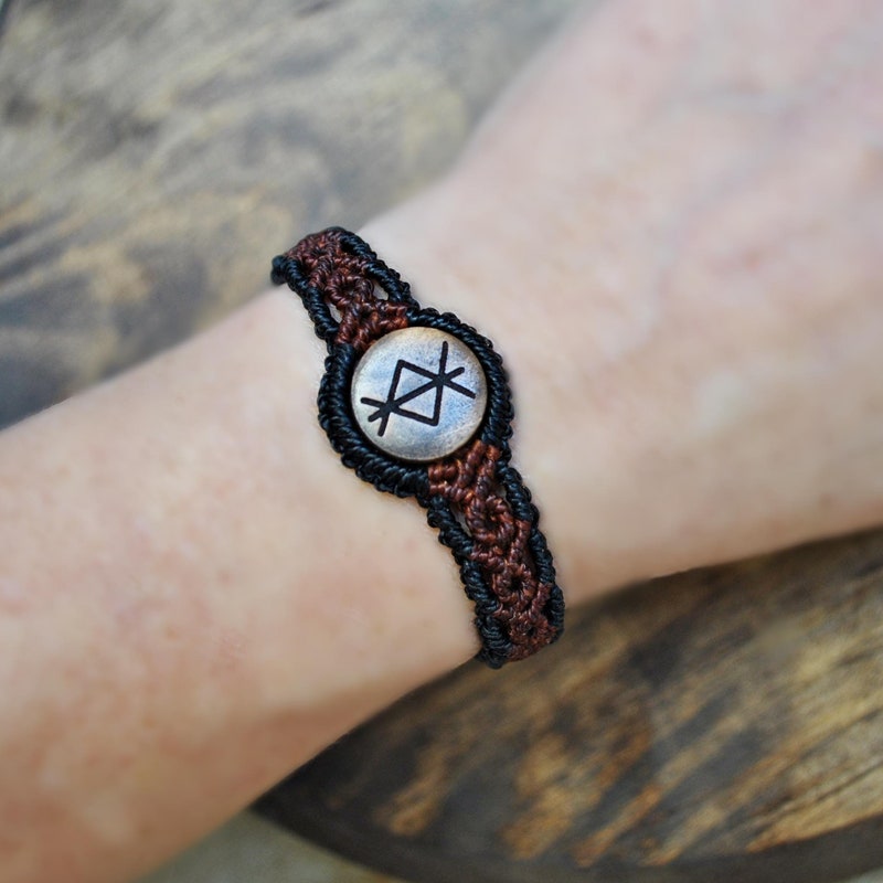 Runes Bracelet - Etsy