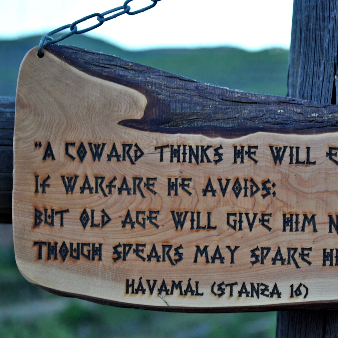 Viking Ship Poster and Verse Poem Hvamal. Viking Wall - Etsy