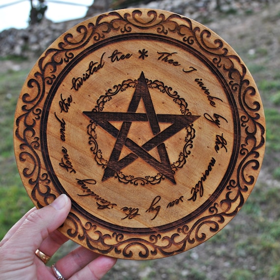 éléments Du Pentacle Wiccan