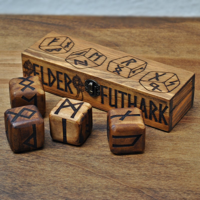 Rune Dice - Etsy