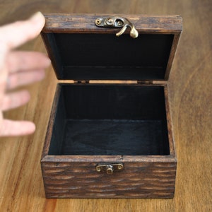 Tree of Life, Wooden Box. Box for Souvenirs. Witch Jewelry Box. Wiccan ...