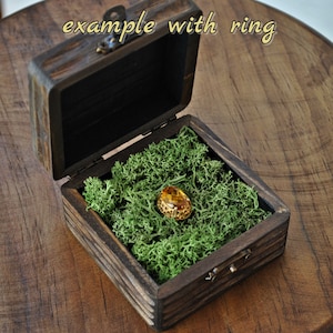 Mjolnir and Runes. Box Engraved With Thor's Hammer. Personalized Gift ...