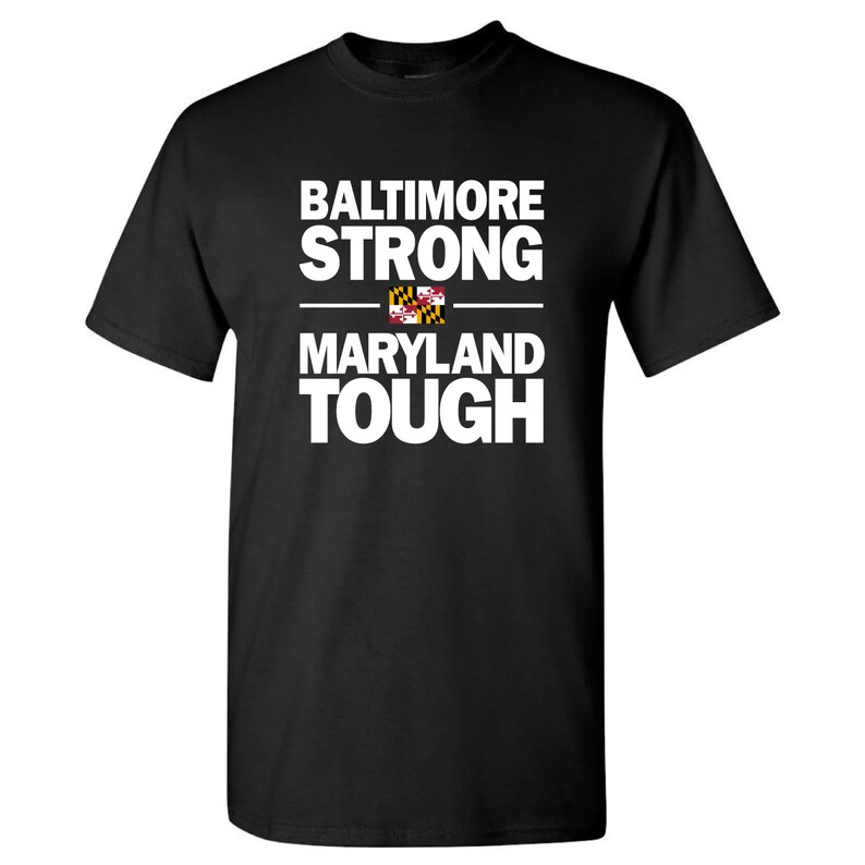 Maryland Tough Baltimore Strong - Etsy