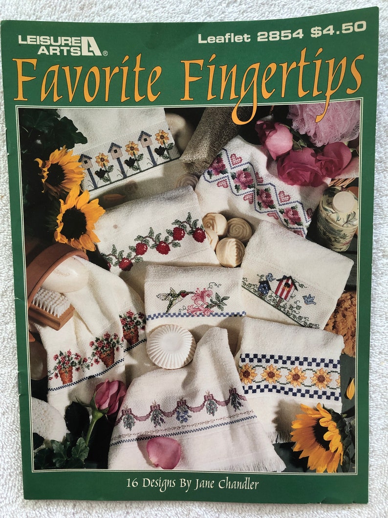 Counted Cross Stitch Patterns Four Leaflets - Etsy Canada