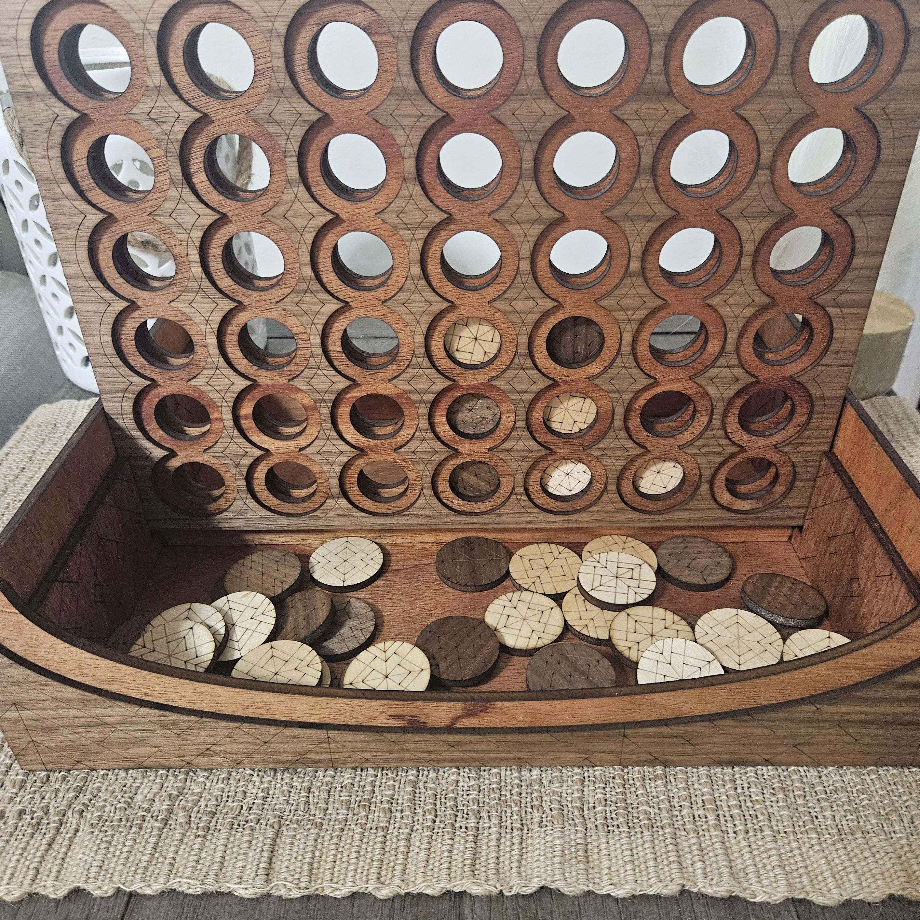 Four in a Row, 4 in a Row Game, Connect Game, Kids Game, Kids Gift ...