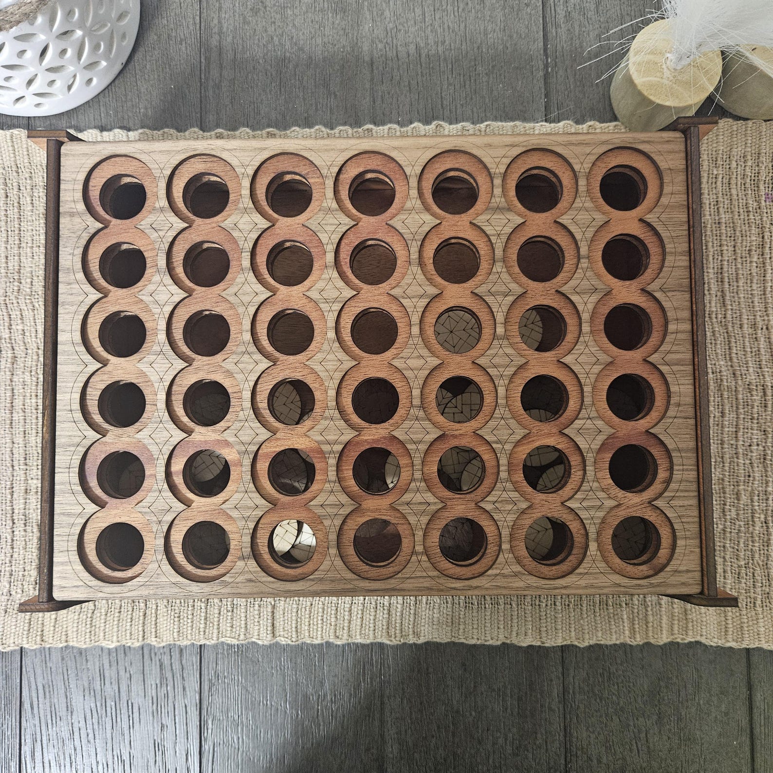 Four in a Row, 4 in a Row Game, Connect Game, Kids Game, Kids Gift ...