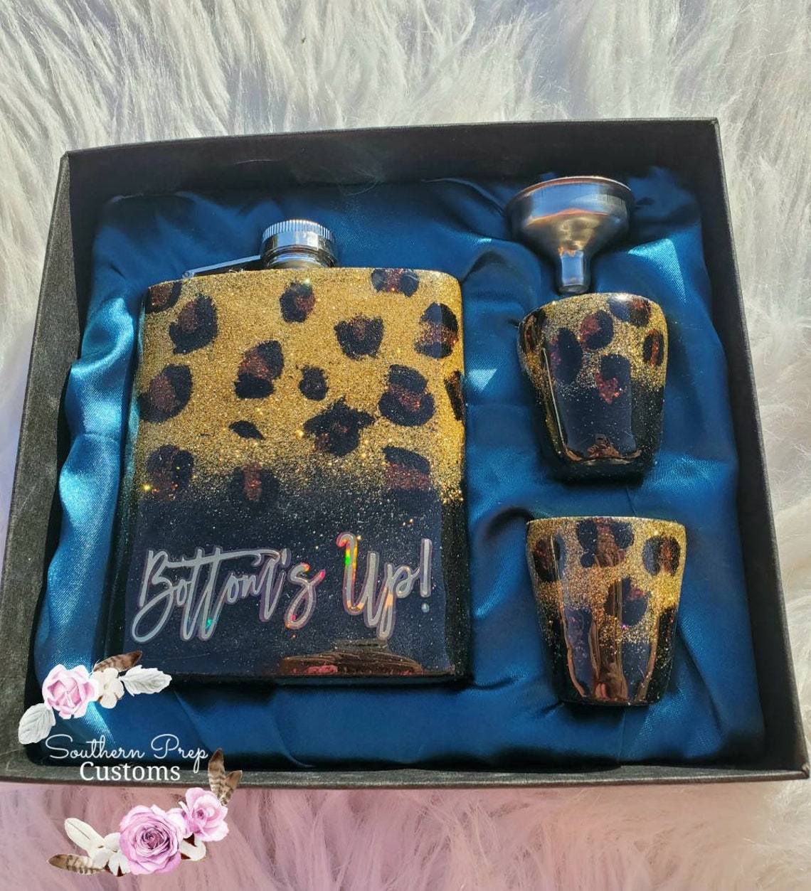 Flask Gift Set Free Shipping - Etsy