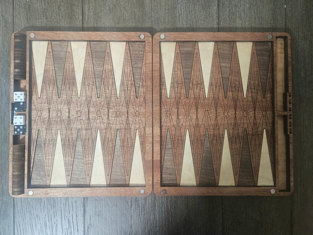Backgammon Set, Family Game Night, Housewarming Gift, Children's Gift ...