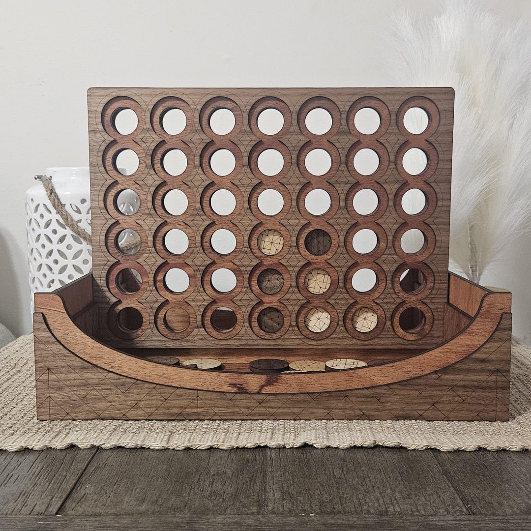 Four in a Row, 4 in a Row Game, Connect Game, Kids Game, Kids Gift ...