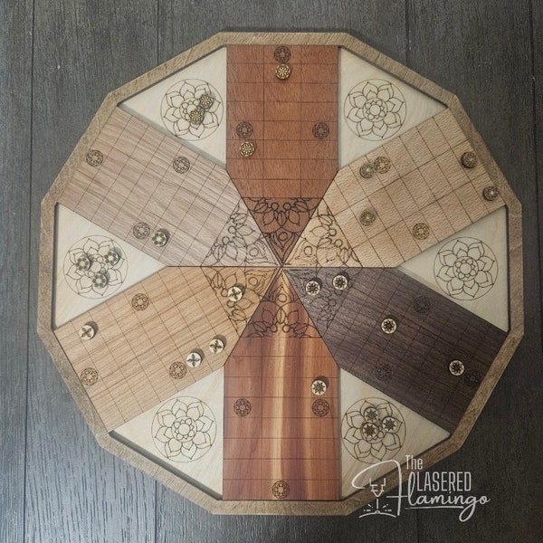 Parcheesi Board Game - Etsy