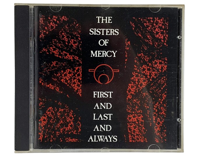 80s Sisters of Mercy "first and Last and Always" CD 1985 - Etsy