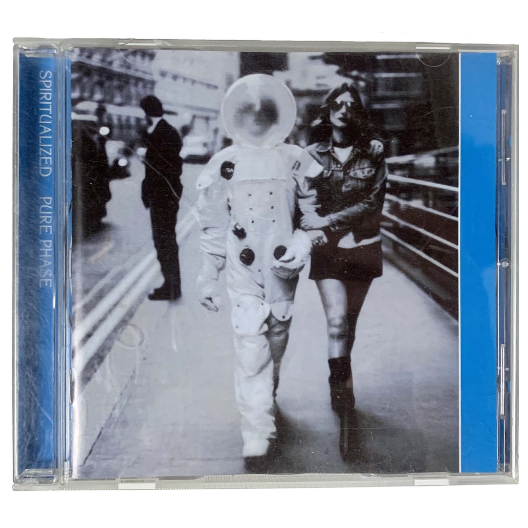 90s Spiritualized "pure Phase" CD 1995 '99 Reissue - Etsy