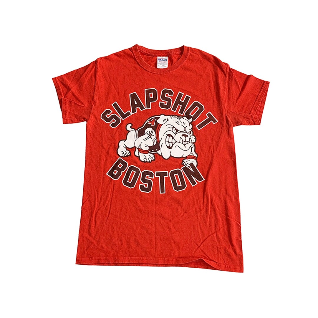 90s Slapshot Shirt - Etsy