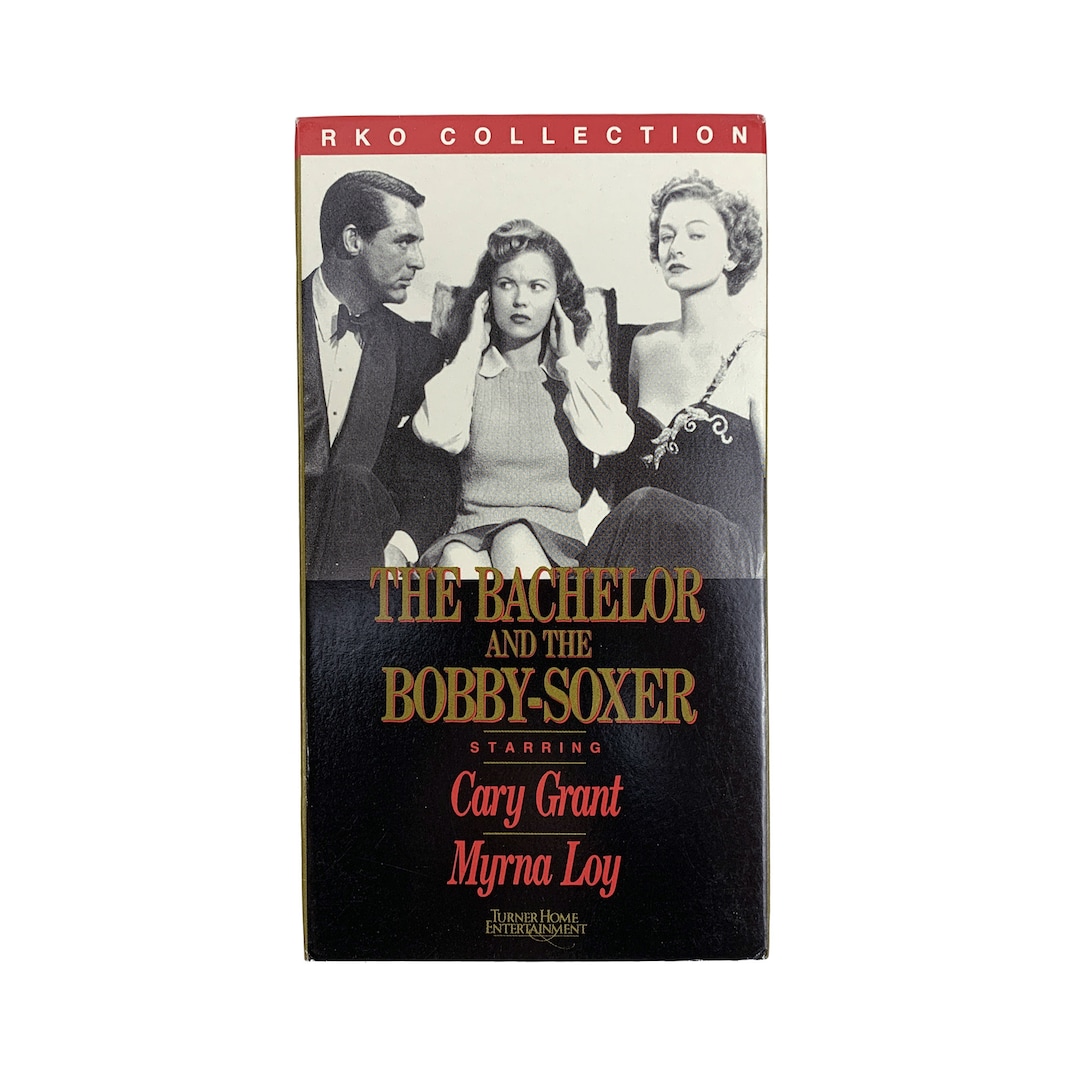 40s the Bachelor and the Bobby-soxer VHS Tape - Etsy