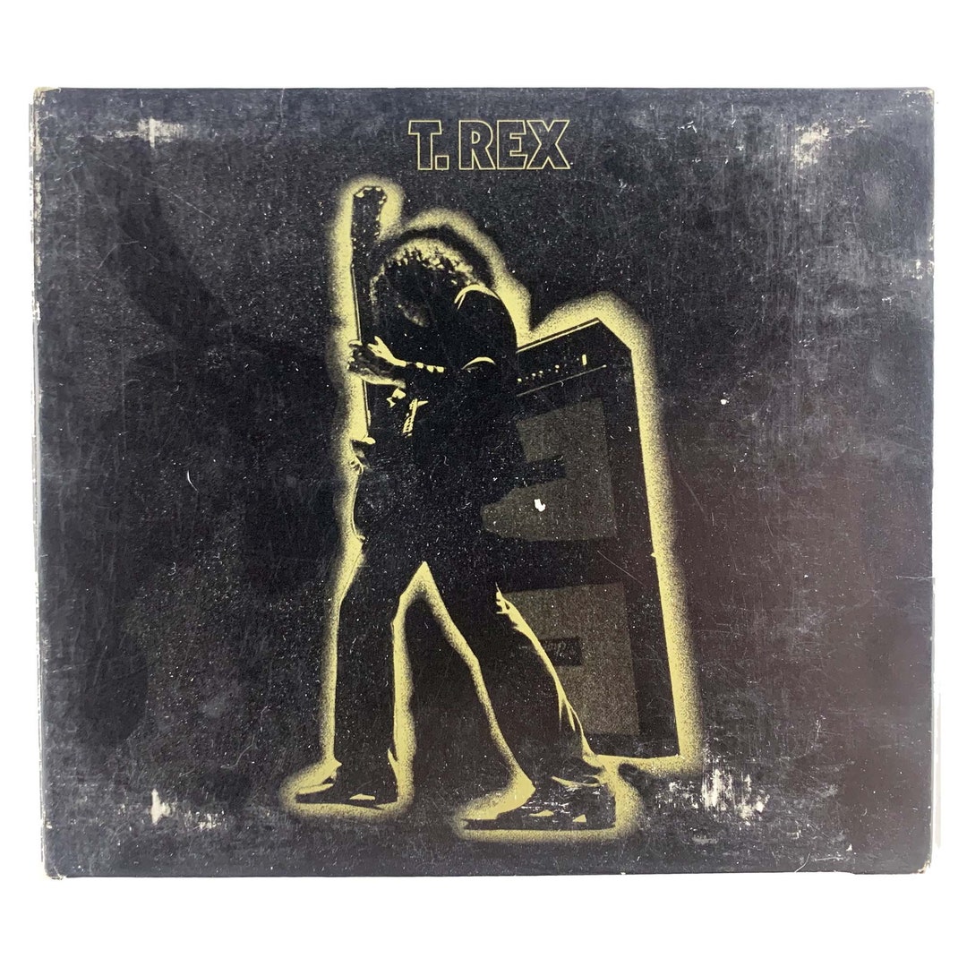 70s T. Rex "electric Warrior" CD 1971 2003 Reissue - Etsy